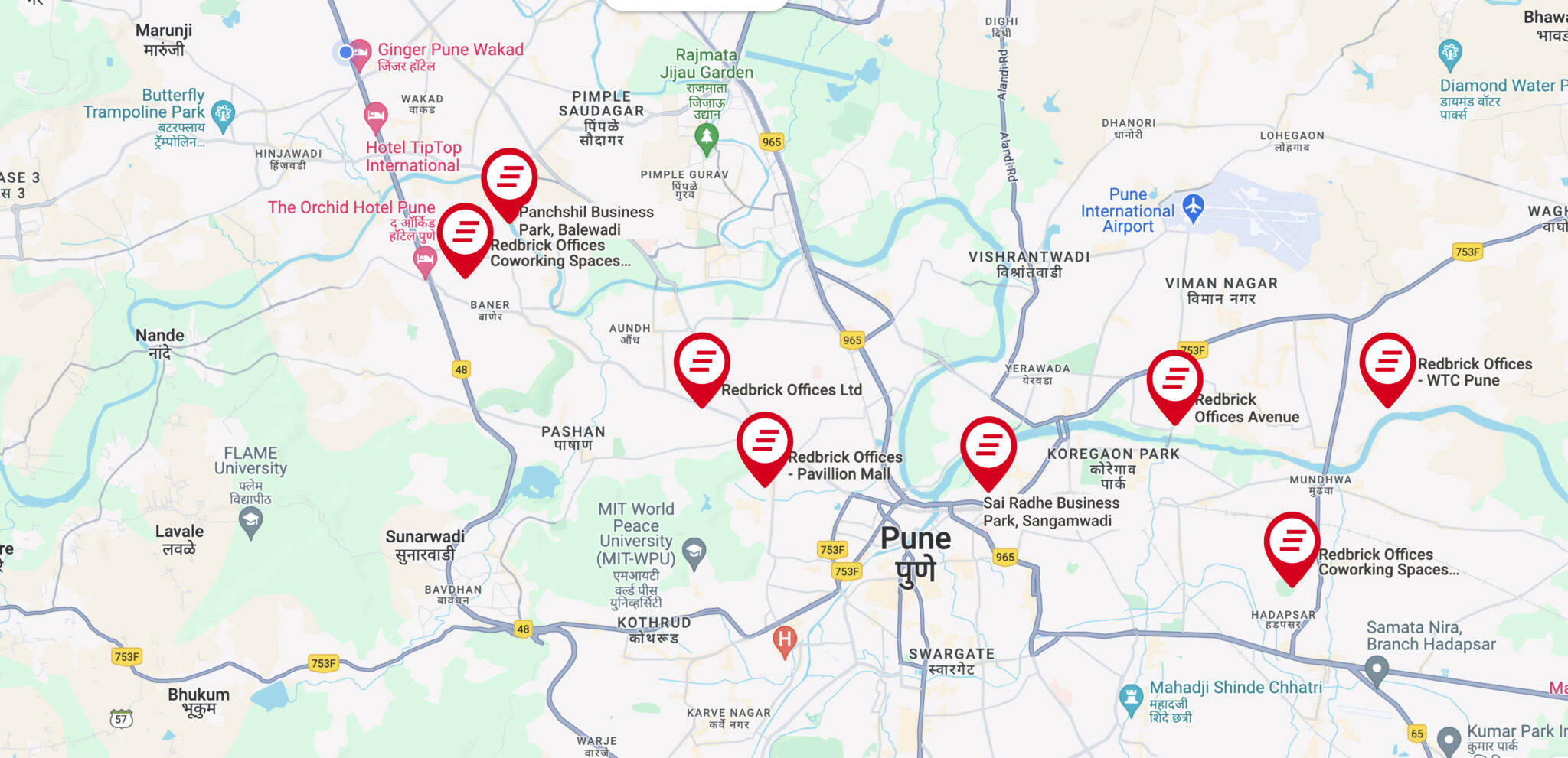 Office Space For Rent / Lease In Pune, India