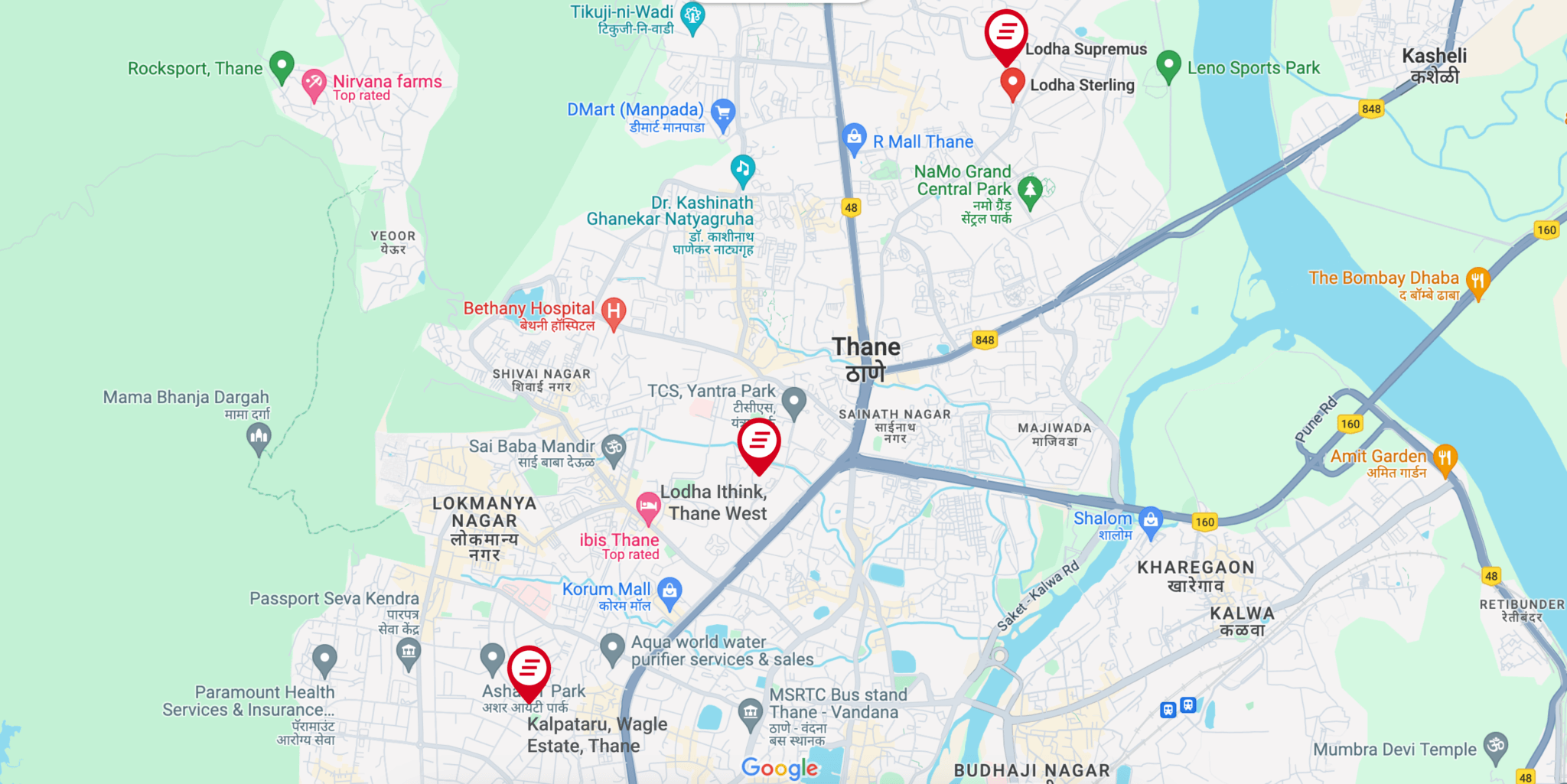 Managed Office Spaces In Thane, India